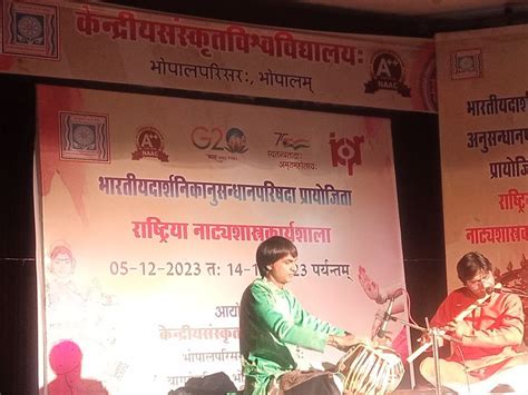 Dramaturgy Workshop Organized At Central Sanskrit University Bhopal