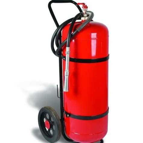 Mild Steel Dcp Kg Trolley Mounted Fire Extinguisher At Piece In Ahmedabad