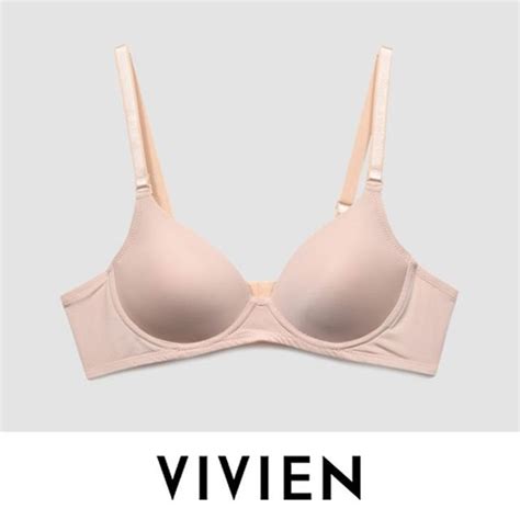 비비안데일리 베이직 노와이어 A컵 몰드 브라 홈플러스 택배배송