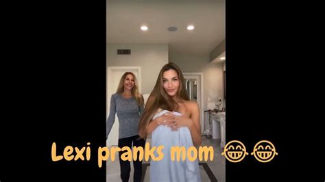 Lexi Pranks Her Mom😂 Lexi Rivera Brent Rivera Amp World Amp
