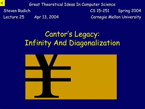 PPT Cantors Legacy Infinity And Diagonalization PowerPoint Presentation ID 1135582