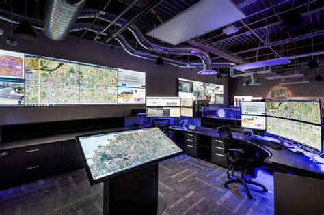 Mesa Police Department Launches State Of The Art Real Time Crime Center
