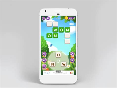 Word Cross Unity Template Project By Rocketgame Codester