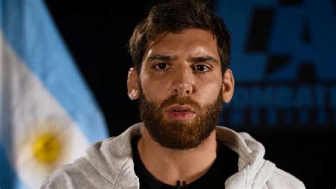 Bruno Cannetti “el Peleador Argentino Es El Que Tiene Más Sangre