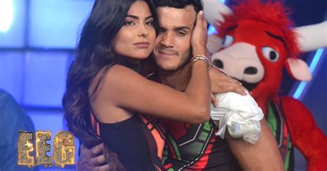 Mario Irivarren sorprendió a Ivana Yturbe con tierno detalle en vivo