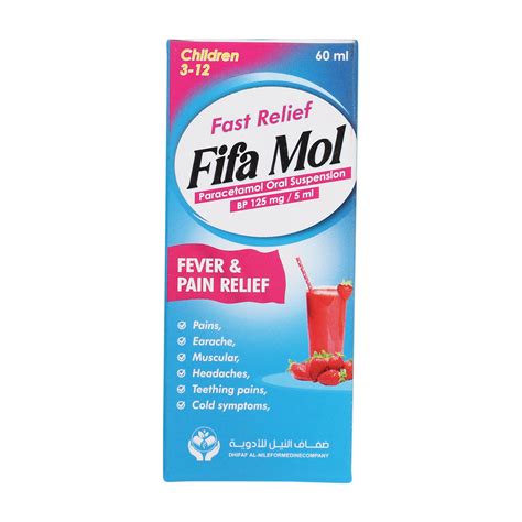Fifa Mol Paracetamol Oral Suspension At 2360 Inr At Best Price In