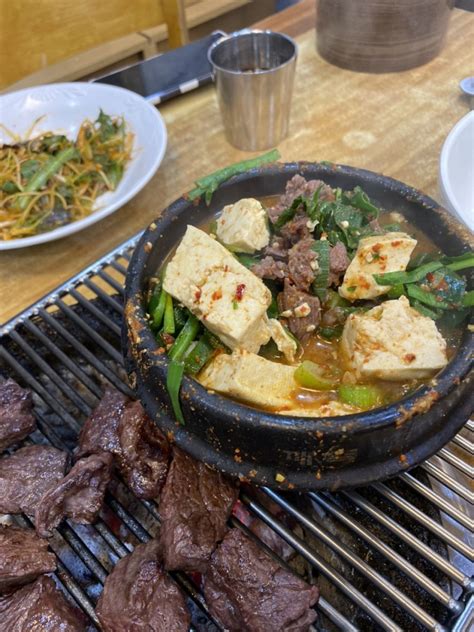 또순이네 영등포 양평동맛집 된장찌개로 건물세운 넘사벽 소고기집 네이버 블로그