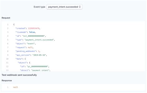 Nodejs Creating Webhook For Stripe In Node Express Application
