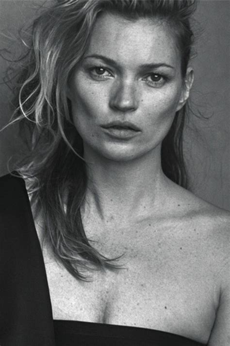 Kate Moss Photoshoot For Vogue Italy January 2015 • Celebmafia