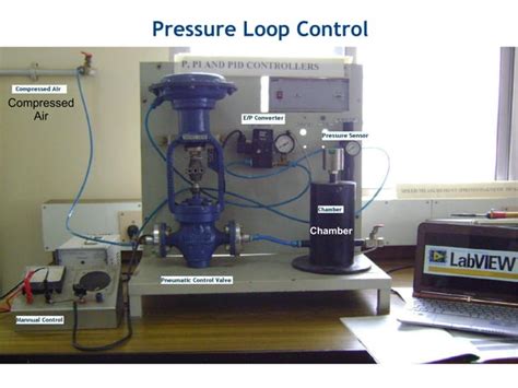 Web Based Control Of Pressure Loop Apparatus Odp