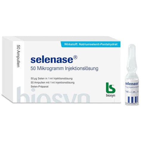 Selenium Deficiency Sodium Selenite Selenase Injection Uk