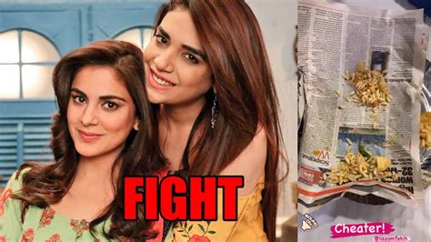 OMG Kundali Bhagya Actresses Shraddha Arya And Anjum Fakih Have A FIGHT IWMBuzz