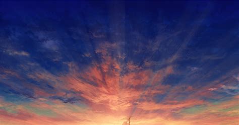 風景 残り陽 Mocha新刊委託中のイラスト Pixiv