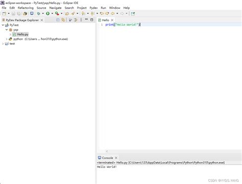 Eclipse For Python开发环境部署 Csdn博客