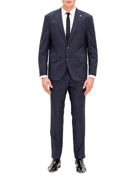 Baumler Sb 2b Sv Wool Atmosphere Suit David Jones