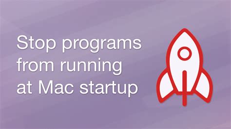 Stop Mac Startup Programs Catalogmertq