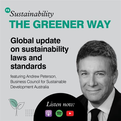 Fs Sustainability On Linkedin Esg Regulation Is Evolving Fast Whether
