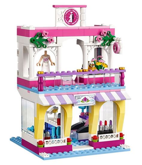 LEGO Friends 41058 Pas Cher Le Centre Commercial D Heartlake City