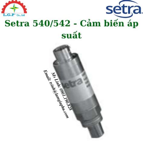 Setra 264 Cảm Biến áp Suất Bộ Chuyển đổi áp Suất Vi Sai Dải Thấp