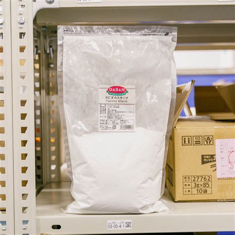 上等 Gaban タピオカスターチ 1kg