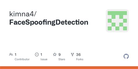 Github Kimna Facespoofingdetection