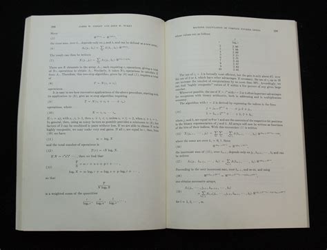 Algorithm For The Machine Calculation Of Complex Fourier Series By