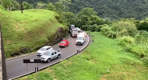Subida da Serra de Petrópolis é reaberta Sou Petrópolis
