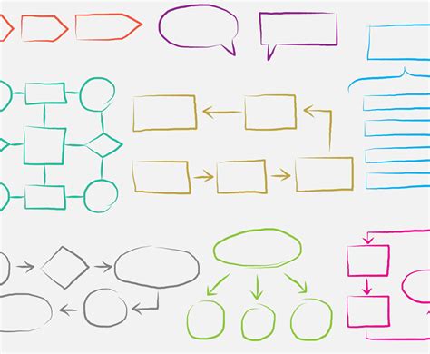Mind Map Drawings Vector Art And Graphics