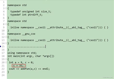 三、编译预处理阶段 Csdn博客