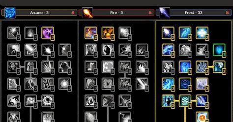 Dps Pve Frost Mage Talent Guide Wow Cata 434 Wow Best Pvppve