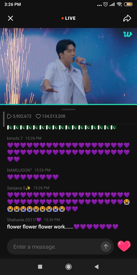 Bts Community Posts 오늘도 제 하루를 아름답게 만들어주셔서 감사합니다 오빠 너무 사랑해💜 🥹
