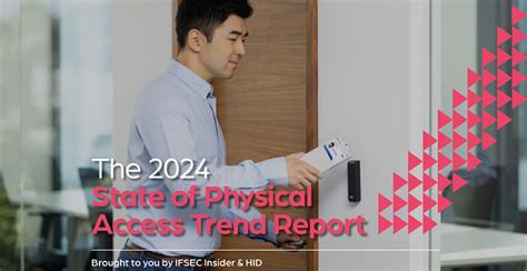 New State Of Physical Access Control Report From HID