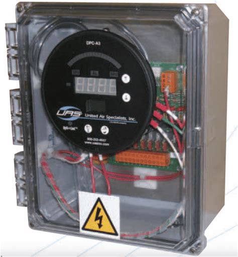 Dpc Digital Pulse Controller Gauge Universal Air Systems