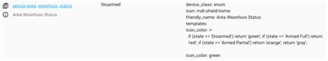 How To Color The Icons Of A Sensor Device Class “enum” Frontend Home Assistant Community