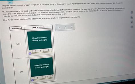 Answered Magine A Small Amount Of Each Compound… Bartleby