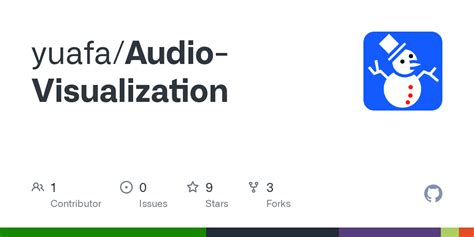 Github Yuafaaudio Visualization