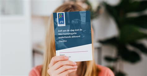 Zelf Aan De Slag Met De WHOA Checklist JPR Advocaten
