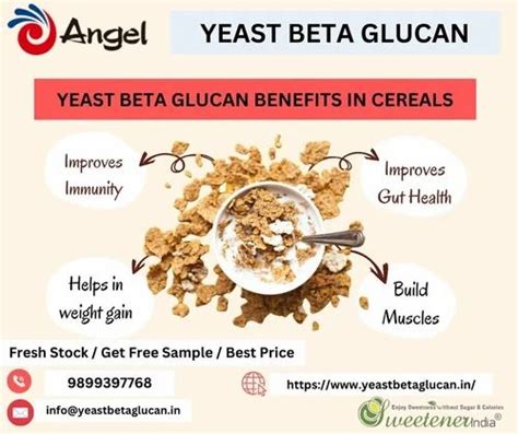 Yeast Beta Glucan In Chennai 10 Kg At Rs 6500kg In Ghaziabad Id