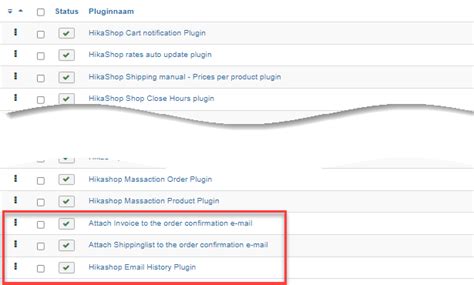 Hikashop Using A Invoice Emailaddress Hikashop
