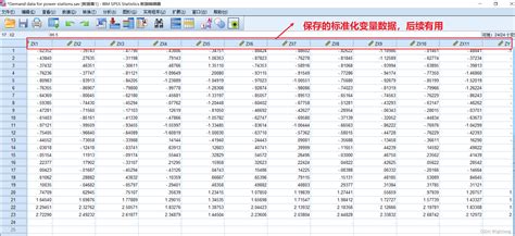 统计学 Spss 主成分回归实例 发电站需求模型 主成分回归spss步骤 Csdn博客