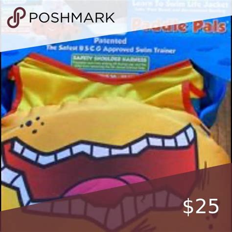 Paddle Pals Life Jacket Floatie Swimming Life Jacket Floaties Pals