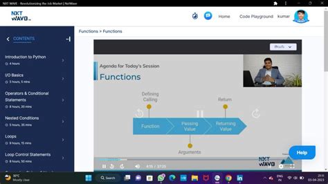 Kumar K On Linkedin Day93 100daysofcodechallenge Nxtwave Ccbpacademy Rahulattulurisir