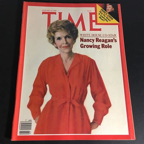 Vtg Time Magazine Nancy Reagan And Deng Xiaoping