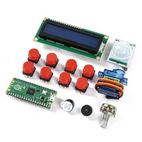 Raspberry Pi Pico Basic Starter Kit For Industrial At ₹ 1699piece In