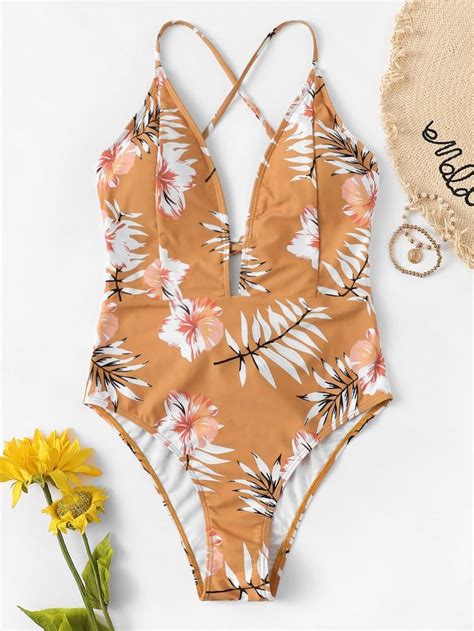 Backless One Piece Swimsuit Lace Swimsuit One Piece Bikini One Piece