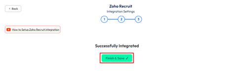 Zoho Recruit Integration With Bit Form