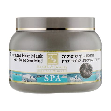 Маска Health And Beauty Treatment Hair Mask With Dead Sea Mud для сухих ...