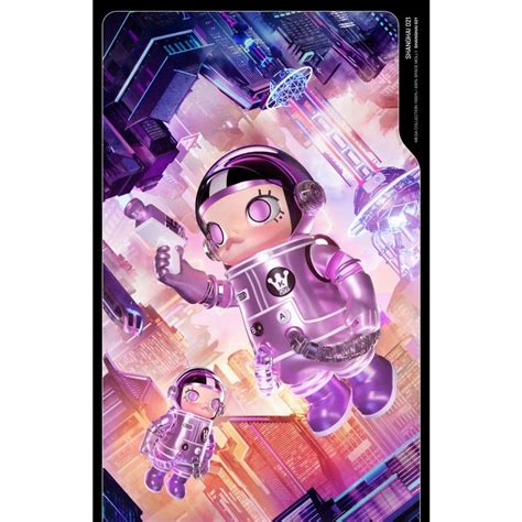 預購 Molly 珍藏400 上海限定 泡泡瑪特 Popmart 茉莉 400 Mega Space 盲盒 公仔 Labubushop
