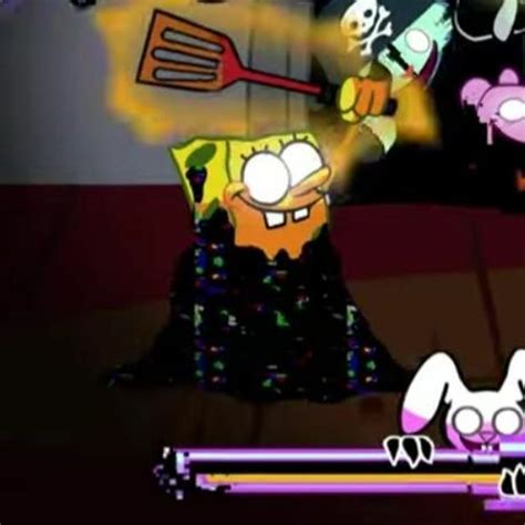 Stream Order Up V3 Fnf Glitch Legends 2 Bf Vs Pibby Spongebob By