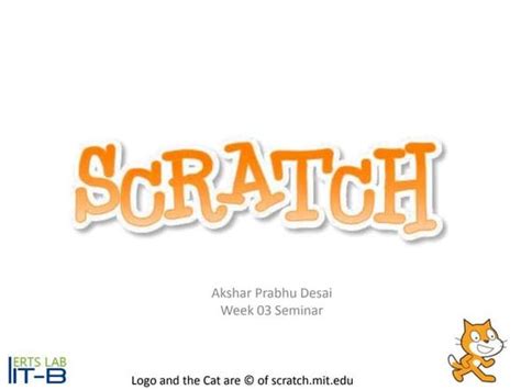 Scratch Programming Ppt